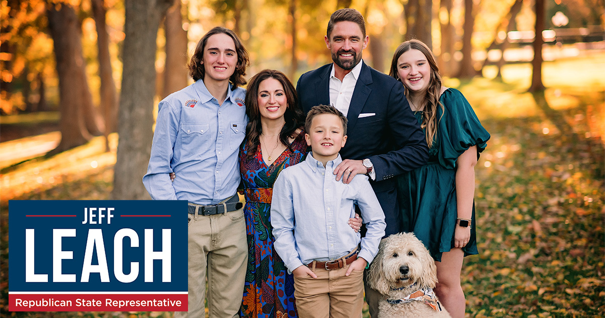 Jeff Leach - Texas State Representative District 67
