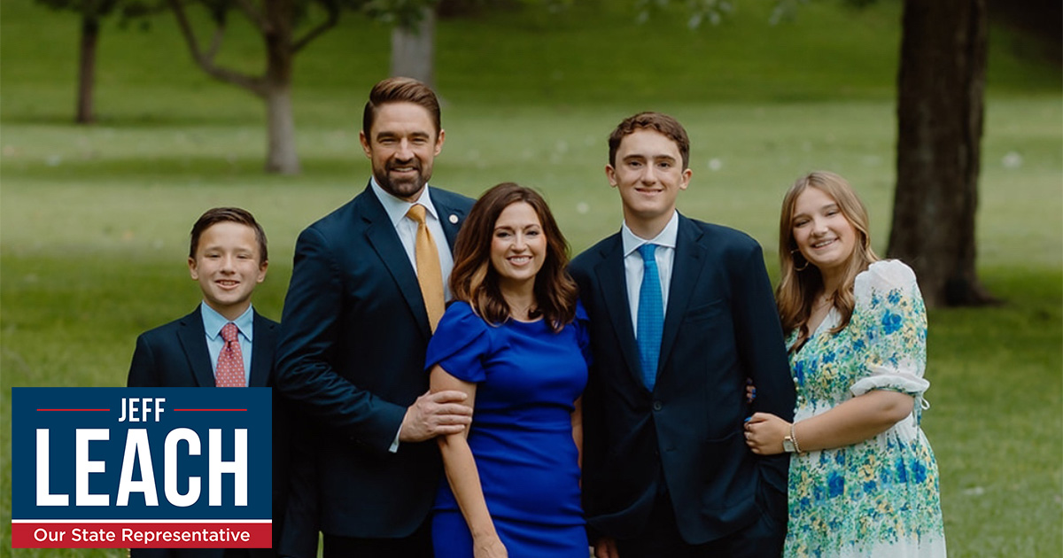 Jeff Leach - Texas State Representative District 67
